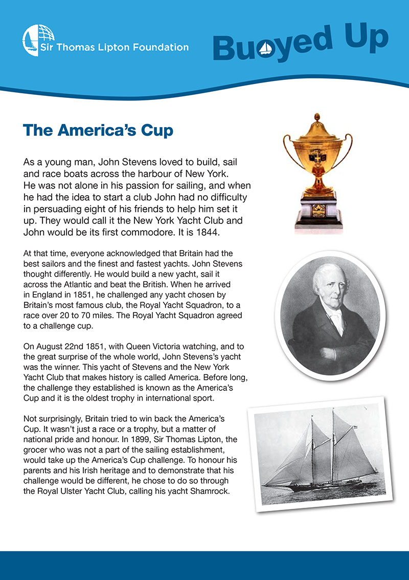 Lipton Challenge - Sir Thomas Lipton Foundation