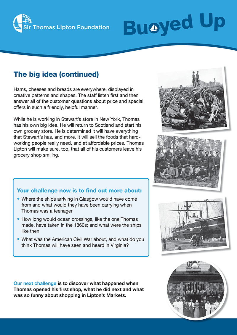 Lipton Challenge - Sir Thomas Lipton Foundation